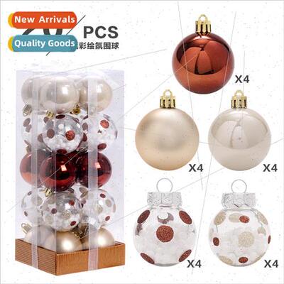 New Products Christmas Decoration 5cm/20pcs Painted Christma