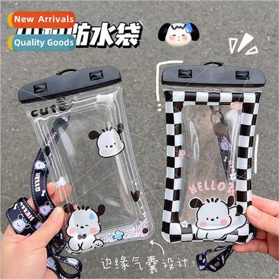 Cartoon airbag cell phone waterpropouch floating water park