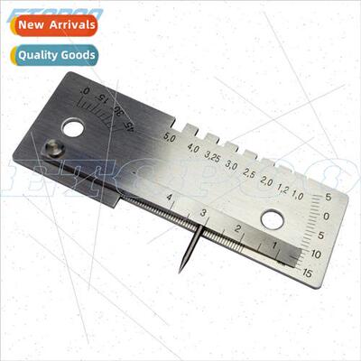 Stainless Steel Butt Weld Depth Ruler Weld Gauge ne Gauge We