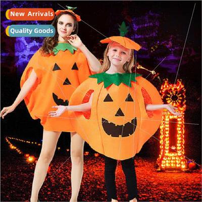 Halloween Childrens Costumes Pumpkin Clothes Permance Costum