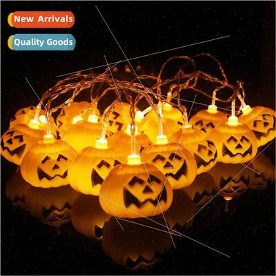 led pumpkin modeling lights string Halloween bar prom horror