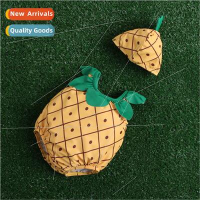 Billion Park ferry children swimsu boy OnePCS Pineapple swim