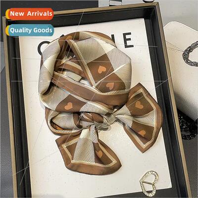 French romantic love checkerboard checkerboard splicing doub