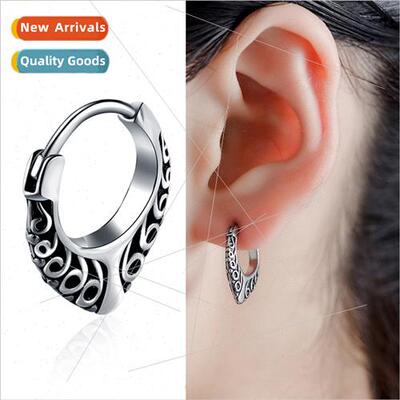 Retro hip-hop accessories simple metal wind personaly creati