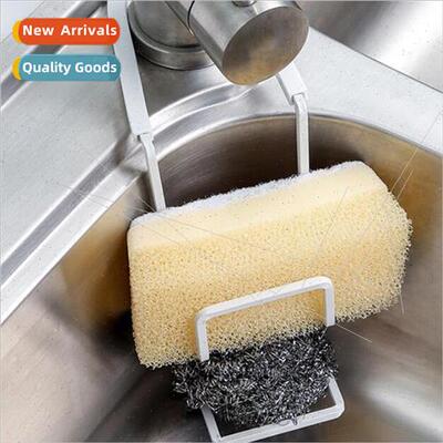 Kchen nk Sponge Drainer  Dishcloth Organizer Kchen Cleaning