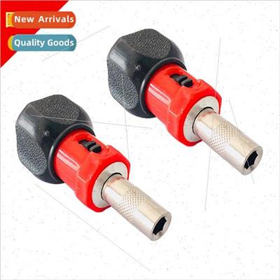 Small square handle ratchet screwdriver 6.35mm magnetic -sli