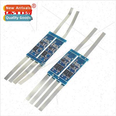18650 two strings lhium battery protection plate plus nickel