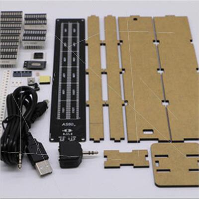 AS60 Dual 60-Segment Professional LED Level Volume Display M