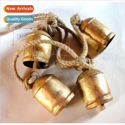 Carfar Handicrafts Nostalgic Chic Country Rustic Metal Hangi