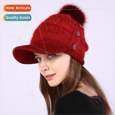 Korea  new women fall winter 3 buttons padded thickened warm
