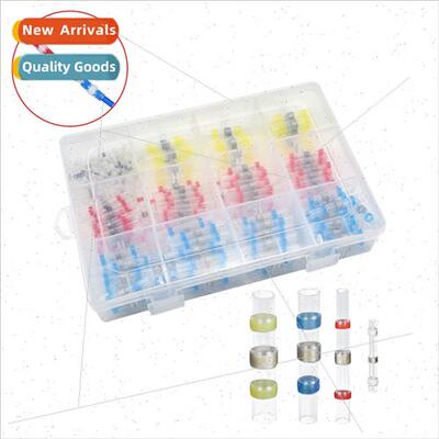 200 250PCS 300PCS Boxed WaterproSolder Ring Assortment Set M
