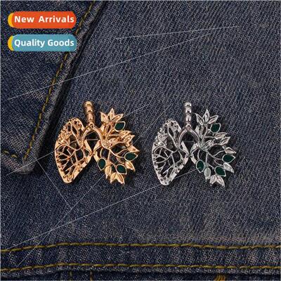 New creative hollow leaf shape personalised heart organ seri