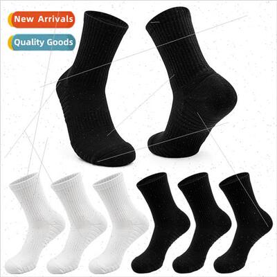 Combed cotton basketball socks long socks mens cotton thicke