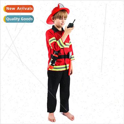 Halloween Firefighter Costume Childrens Occupational Experie