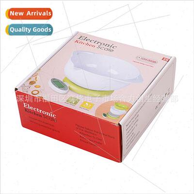 303B Kchen Scale wh ze BowlElectronic Kchen Plate Scale5KG/1