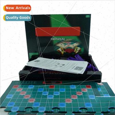 Economy English Scrabble French Spanish Board Game English F