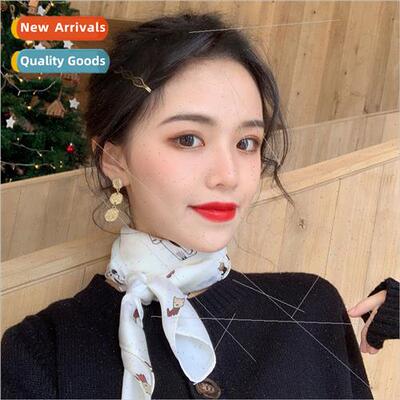 Square Scarf female Korea hundred matching autumn winter ler