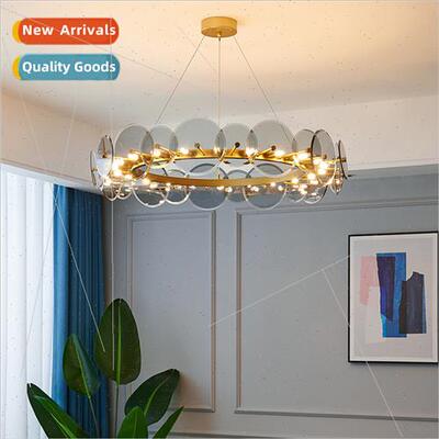 ving room chandelier postmodern minimalist soot creative rou