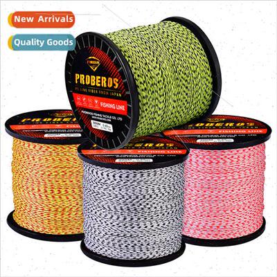 9 braids 300 meters PE braided fishing line colorful Hercule