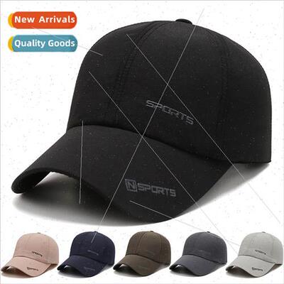 Hat men summer thin outdoor baseball cap quick-drying casual