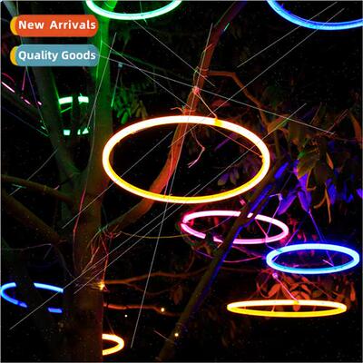 LED Wishing Ring ghts Outdoor ghting Circle ghts Set Hanging