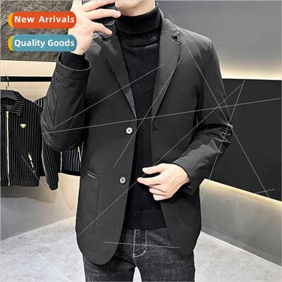 Down su men fall winter fashion casual small su jacket Korea