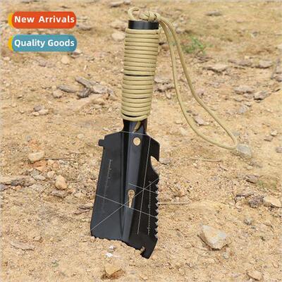 Stainless steel multifunctional engineer shovel outdoor camp