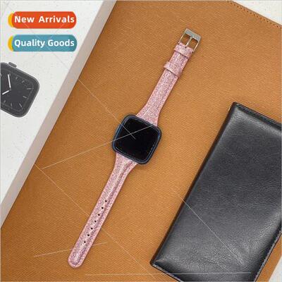 适用Fitbti versa lite watch bsmall savage waist glitter seri