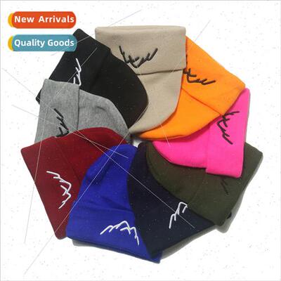 Autumn winter new knted cap casual versatile warm mountain p