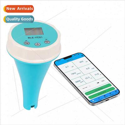 APP Bluetooth Pool Thermometer Water Qualy Monoring PH/EC/TD