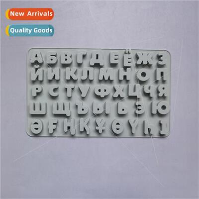 licone Russian letters all 108 cake Jelly pudding soap choco