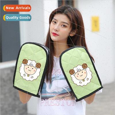 Summer electric car sunscreen gloves motorcycle handlebar co