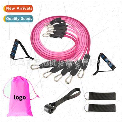 TPE tension rope set 11 sets tensioner fness tension bresist