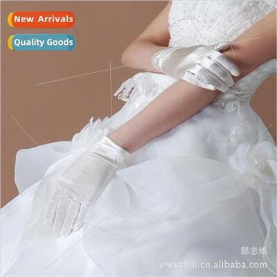 Ceremony Gloves Satin Gloves Wedding Gloves Wedding Supplies