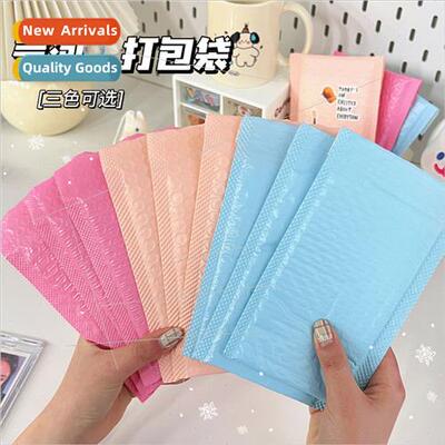 Thickened pink bubble bags co-extruded film bubble envelope