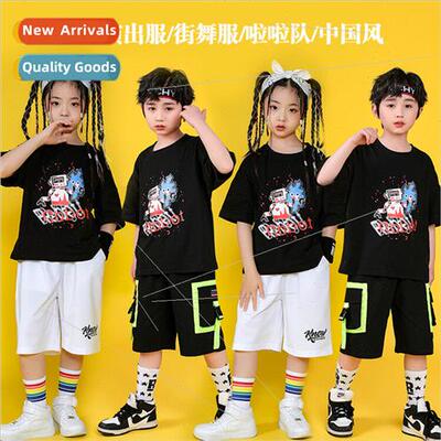 Set Dance Childrens  Clothing Boys Hip Hop Su Korea Fried Se