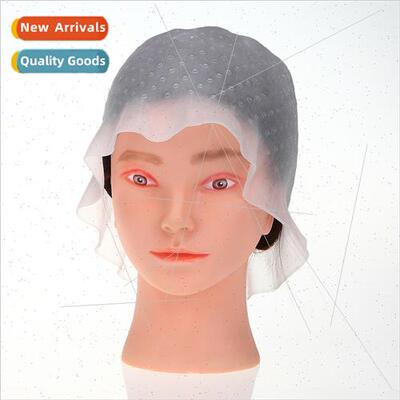 Soft licone Dyeing Cap Salon Colorful Colorful Hair Dyeing A