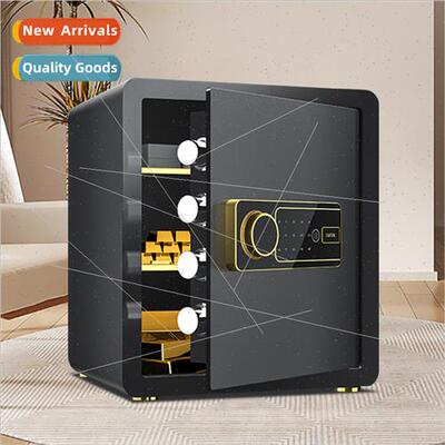 Safe small home fingerprint into wall into closet anti-theft