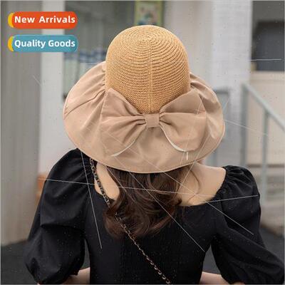 2023 new sun hat women sun hat UV vinyl sun hat fashion fold