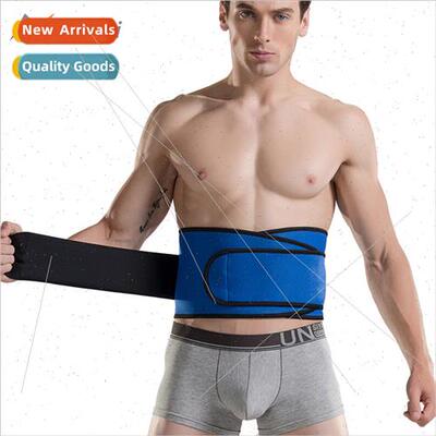 Sports girdle mens fness training girdle abdominal muscles w