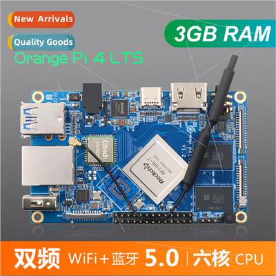 Orange Pi4 Lts Orange Pi Resilient Micro RK3399 Bluetooth wi