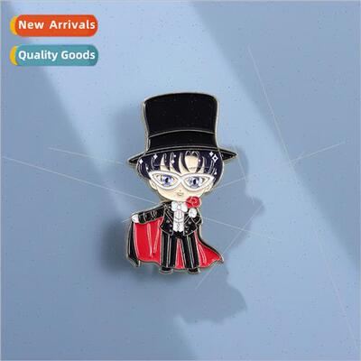 Creative film   masked magician styling cartoon character ba