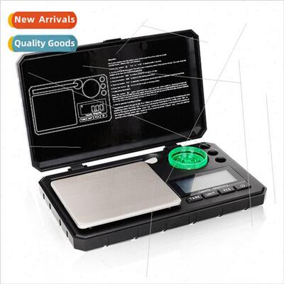 New 500/0.01 Portable Pocket Scale Graduated Scale Multi-pur