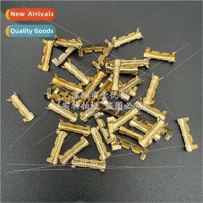 Pressure wire buckle terminal DJ453/DJ453C double U-shaped b