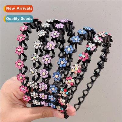 Korean  children hair bands simple temperament girls -slip p
