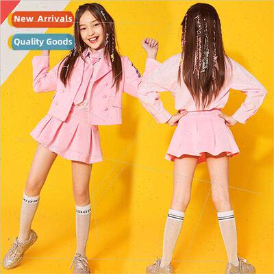 Creation of camp girl group permance dress   girls catwalk p