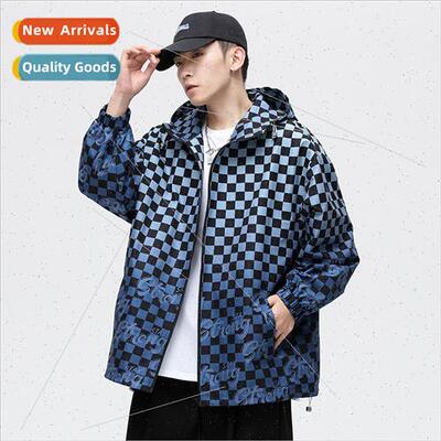 Spring Autumn Jacket Men new new Korea  tide workwear baseba
