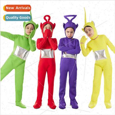 Cartoon Teletubbies childrens permance costumes Halloween ca