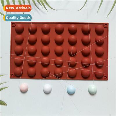 35 small semicircles 539 chocolate biscu mold cake mold ice