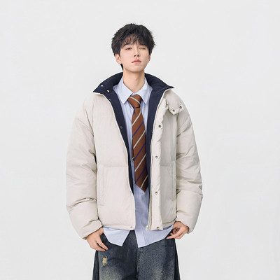 Grinch1928几物男装设计悟空有货物空宋松吕小虎宽松休闲棉衣外套